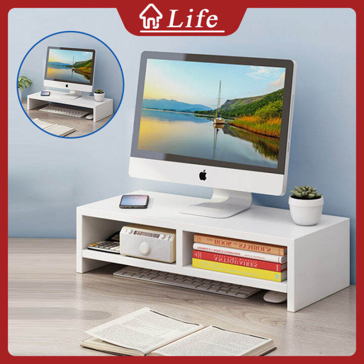 [Ready Stock] Computer Monitor Screen Increased Rack Desktop Rack ...