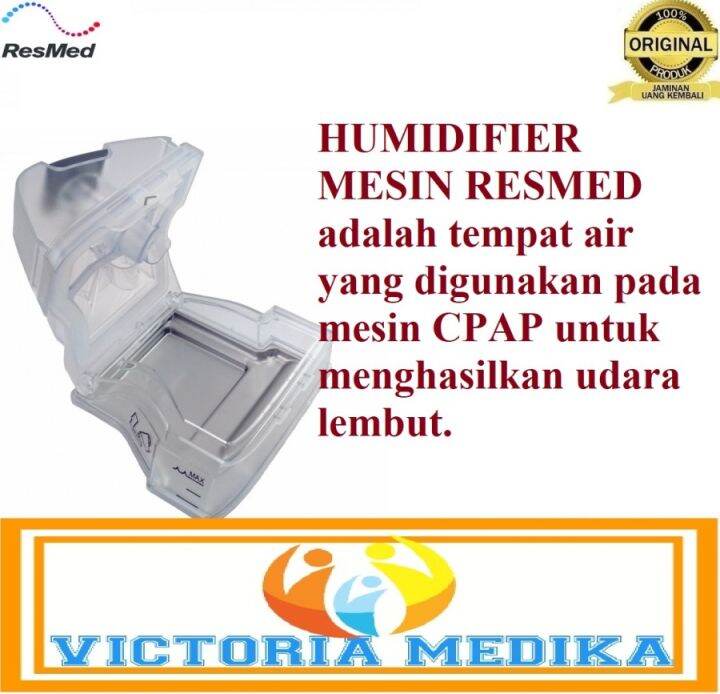 HUMIDIFIER MESIN CPAP RESMED TEMPAT AIR MESIN CPAP RESMED AirSense S10 ...