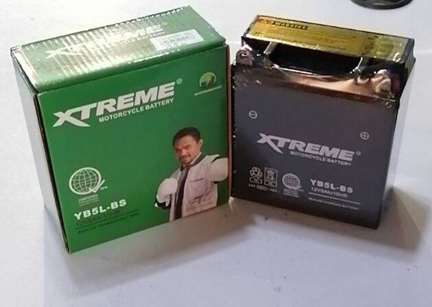 MOTORCYCLE BATTERY YB5L-BS FOR MIO SPORTY/CRYPTON/MIO SOUL/SYM110 ...