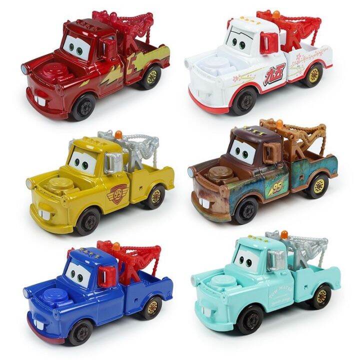 Pixar Cars Metal Diecast En Young Ivan Lightning Mcqueen Tow Mater Dr ...
