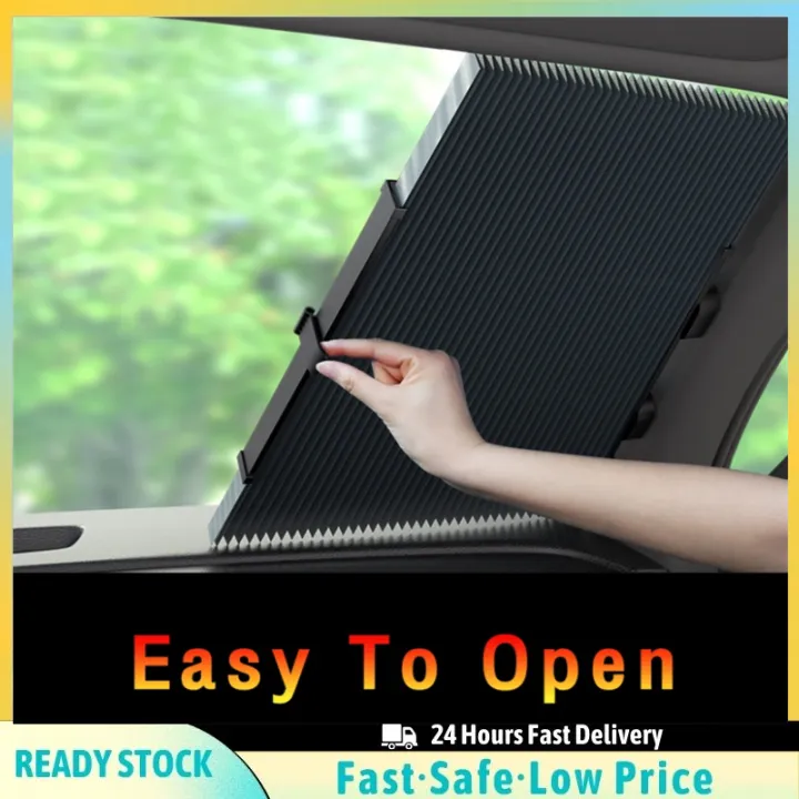 【Ready stock+Fast delivery+COD】Car Sun Shade Cover Car Windshield ...