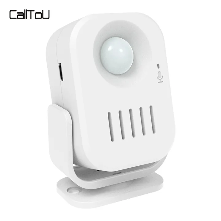 CallToU Shop Entry Chime with Record Function Hello Welcome Voice Sound ...