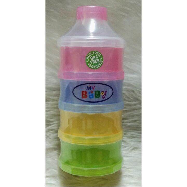 Baby Milk Container (3 layers) | Lazada PH