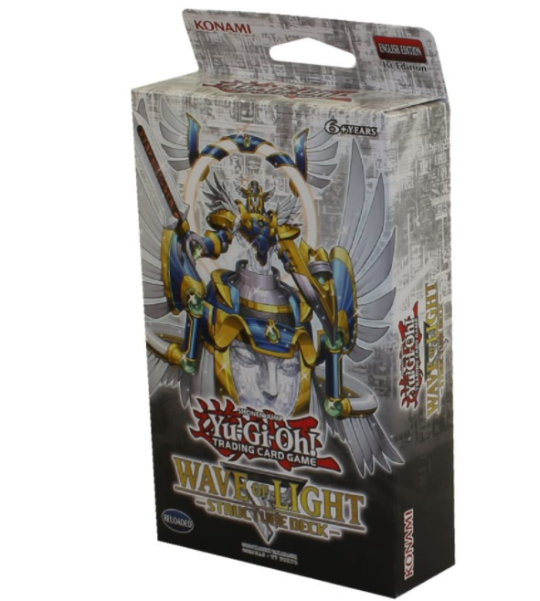 Konami Yu-Gi-Oh! Wave of Light Structure Deck | Lazada PH