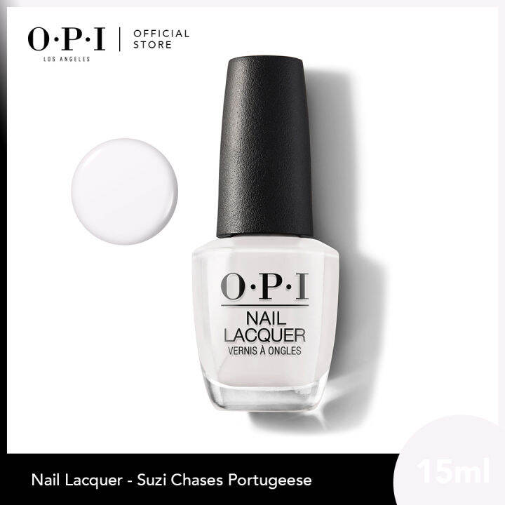 OPI Nail Lacquer Suzi Chases Portugeese 15mL | Lazada PH