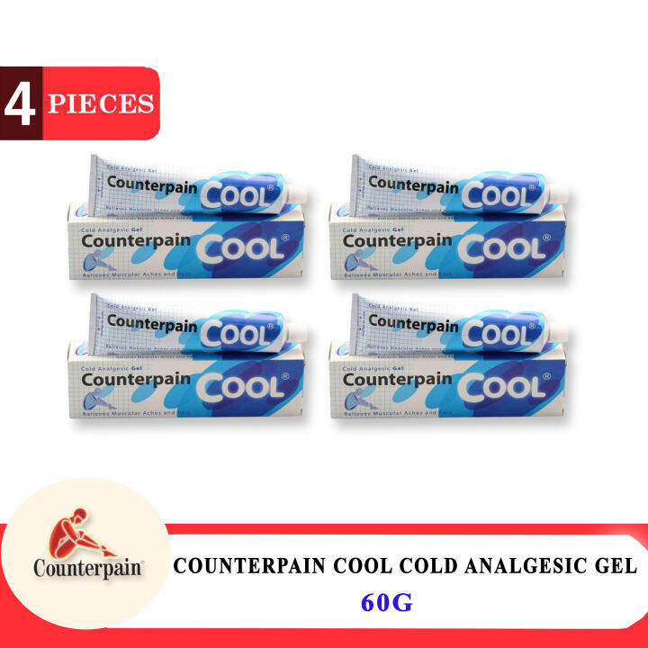 COUNTERPAIN Cool Cold Analgesic Gel 60g | Lazada Singapore