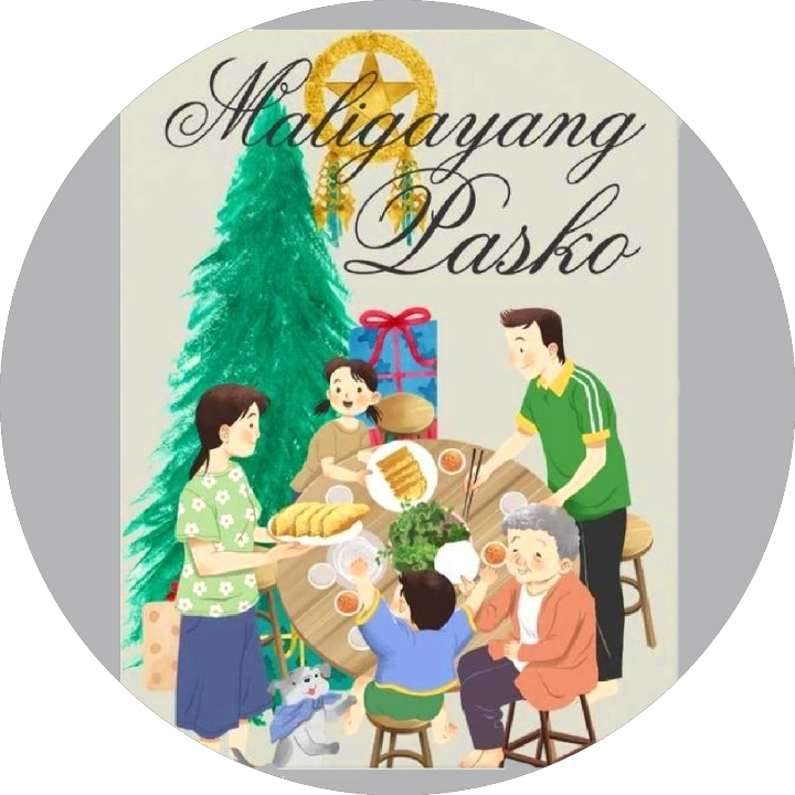 PASKONG PINOY : Capiz shell Christmas ornaments / Decoration | Lazada PH