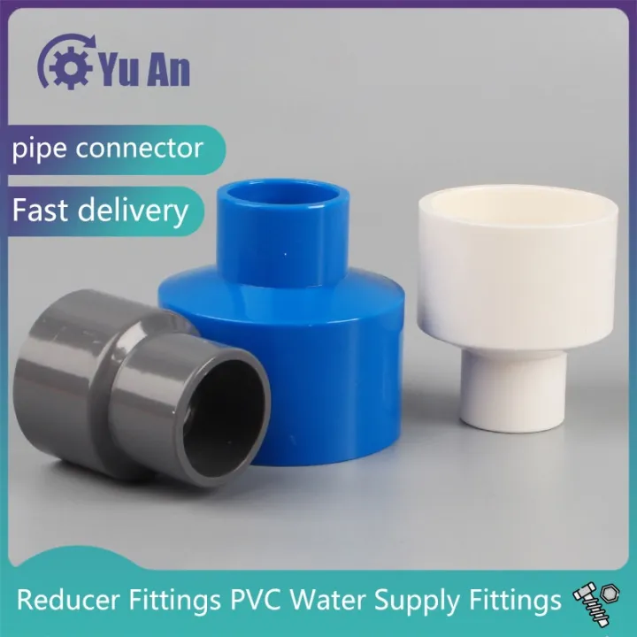 Reducer Joint PVC Water Supply Fittings Fitting Reducing Straight ...