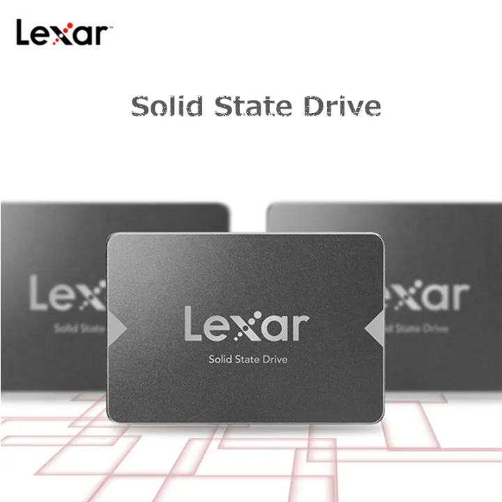 (Best of all) 100% Original Lexar SSD 512GB 256GB 128GB SATA III 2.5 ...