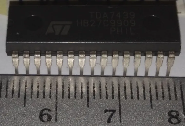 TDA7439 DIP-30 Audio Processor 3 Band IC | Lazada Indonesia