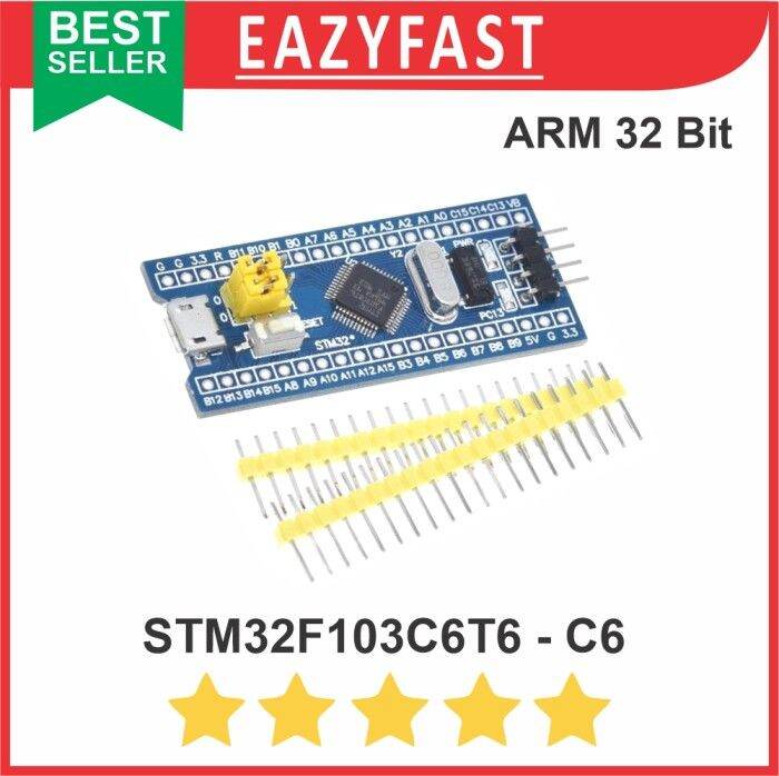 Stm32 F103 C6 Bluepill Stm32f103c6t6 Arm Cortex Stm 32 Bit Nano Micro