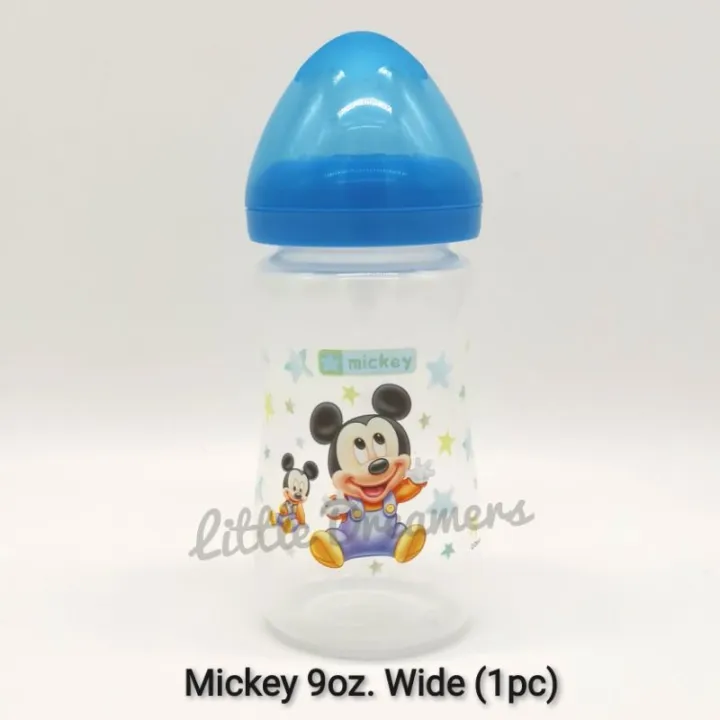 Mickey Mouse 9oz. Wide Neck bottle BPA free | Lazada PH