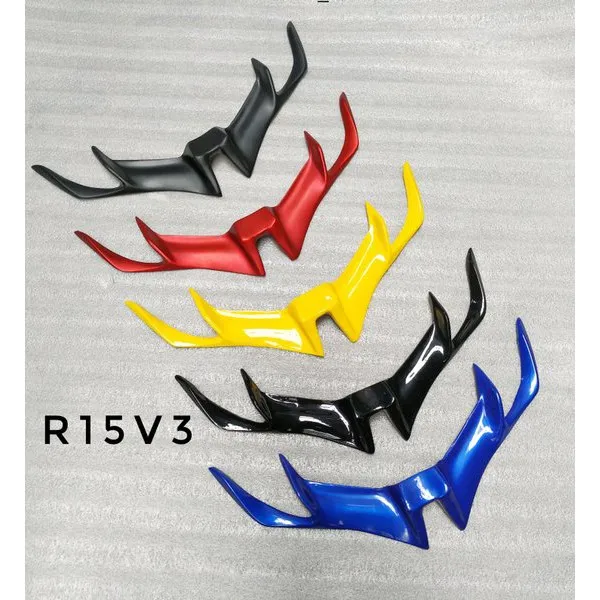 winglet yamaha r15 winglet yzf r15 v3 winglet yamaha r15 WINGLET yamaha ...
