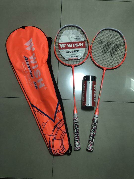 WISH brand Badminton Rackets | Lazada PH