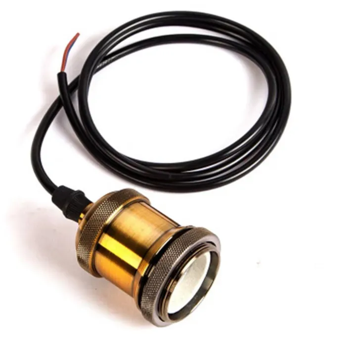 \+^vintage Brass lamp holder E27 screw type bulb holder | Lazada PH