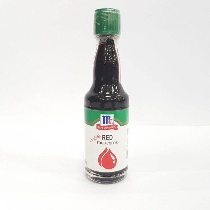 McCormick Bright Red Food Color 20Ml | Lazada PH