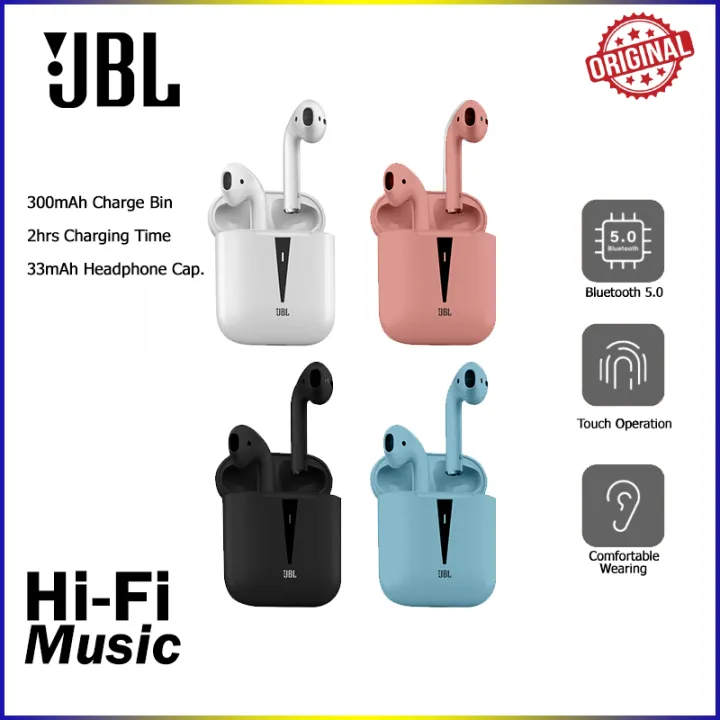 hi-fi Wireless Bluetooth Headset TWS Mini Sport Earphone Headset ...