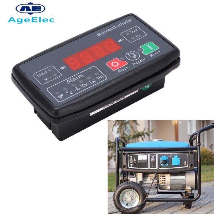 Age Elec Installation of Modular Structure Automatic Start Generator ...