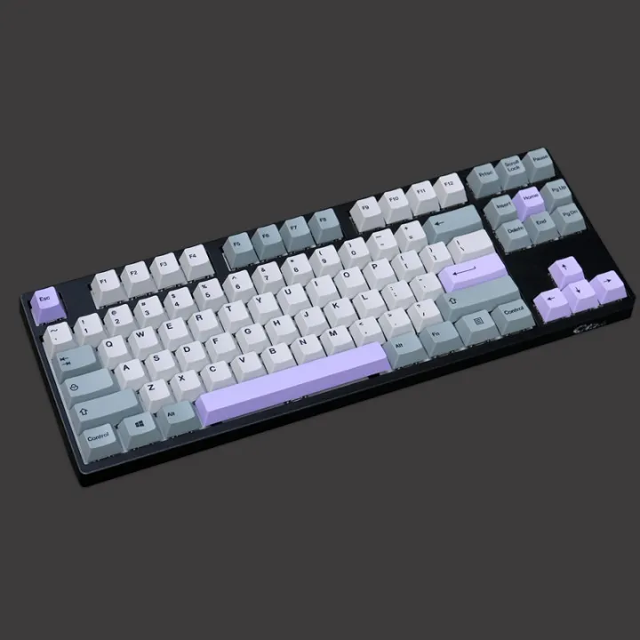 151 Keys/Set GMK Muted Keycaps PBT Dye Sublimation Cherry Profile ...