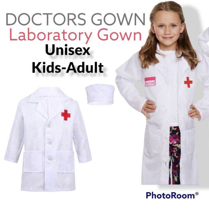 LIIMOCA RTW TRADING ITEM FOR DOCTOR LABORATORY GOWN/ LABGOWN ONLY ...