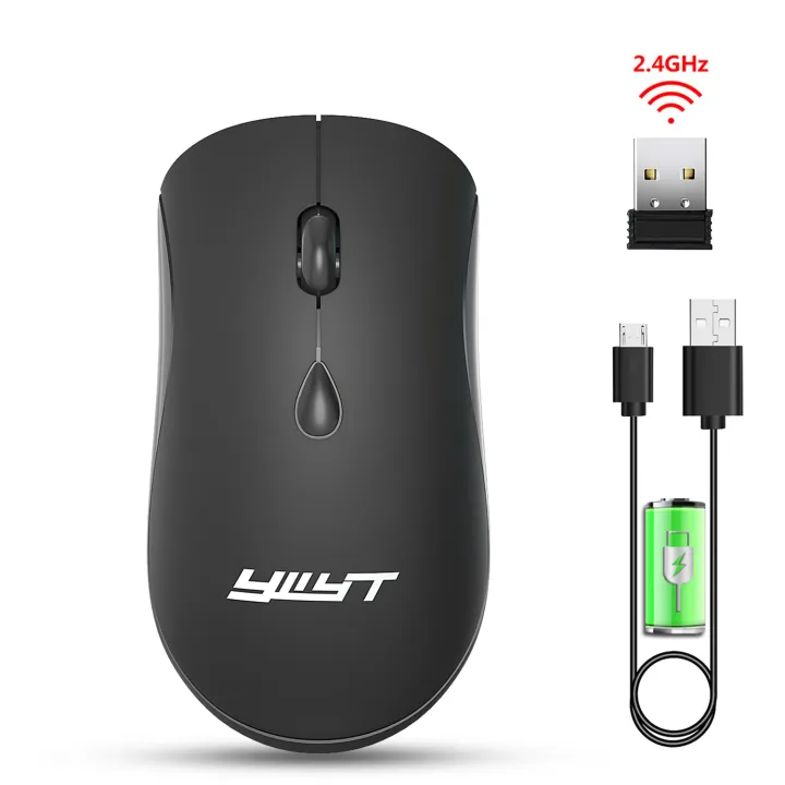 Ywyt G864 Wireless Gaming Mouse Rechargeable Portable 2.4g Usb ...