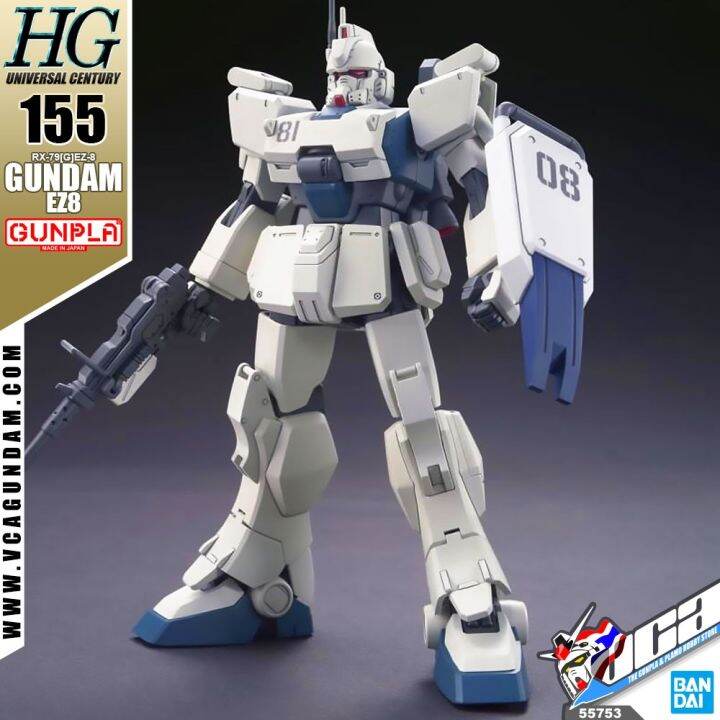VCA ⭐️ BANDAI GUNPLA HIGH GRADE UNIVERSAL CENTURY HGUC HG GUNDAM EZ8 ...