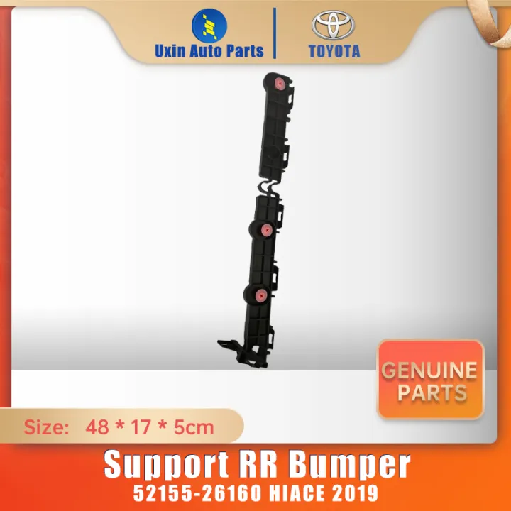 UXIN AUTO PARTS Support RR Bumper 52155-26160 for Toyota Hiace 2019,Car ...