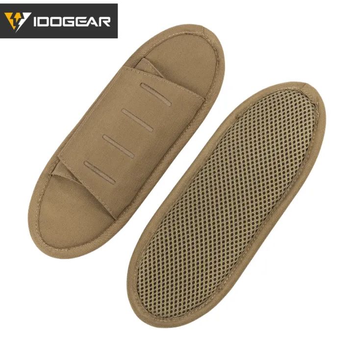 IDOGEAR Tactical Shoulder Pads Set Tactical Cushion Pads for Tactical ...