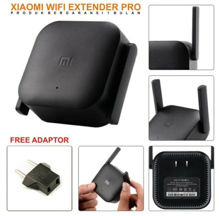 Wifi Range Extender Pro Router Repeater 300Mbps Router Penangkap ...