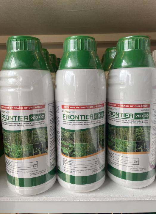Frontier Liter (herbicide) | Lazada PH