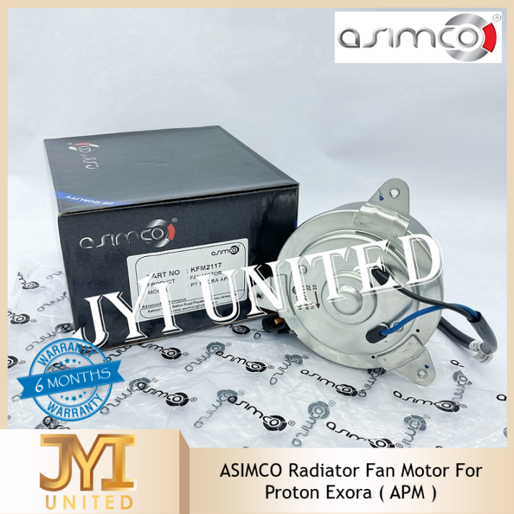 ASIMCO Radiator Fan Motor For Proton Exora ( APM ) 2PIN | Lazada