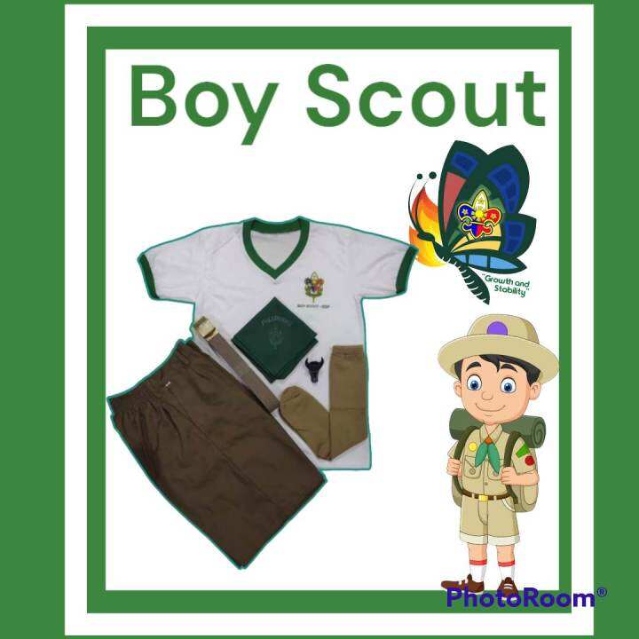 Scouting uniform/ bsp/ kabscout/ kidscout | Lazada PH