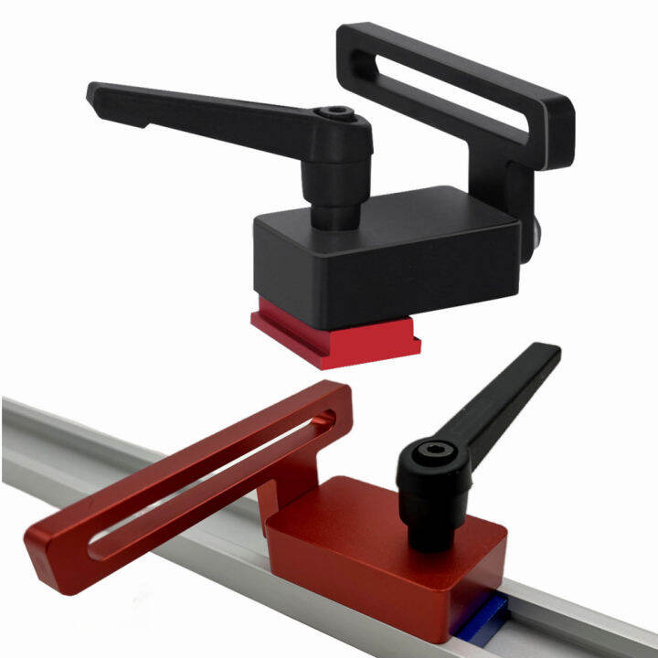 30 Type Miter Track Stop Aluminium Alloy Miter Track Jig T Track