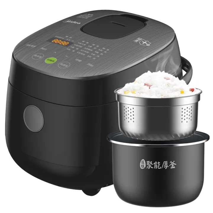 ใครยังไม่ลอง ถือว่าพลาดมาก !! Midea MB-20LS18 Low Sugar Rice Cooker 2L ...