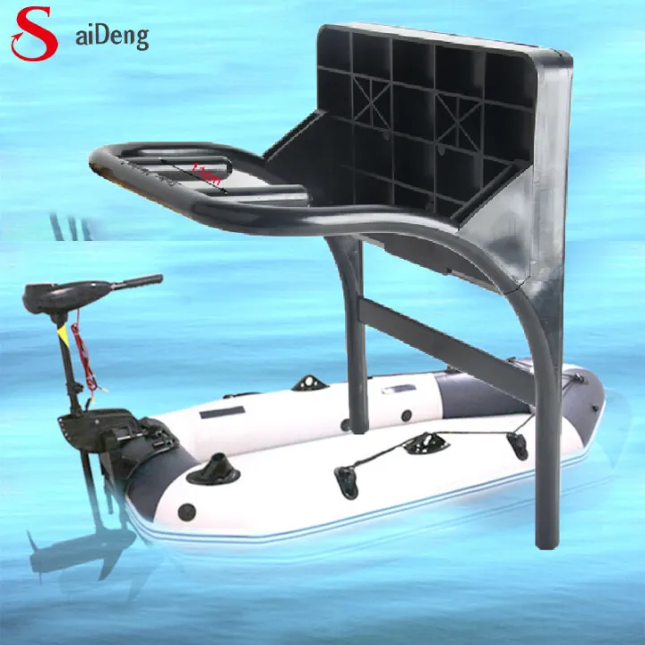 Mount Inflatable Boat Motor Bracket Motor Hang Board Hook Fishing Boat ...