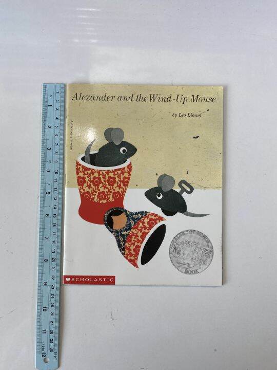 A Alexander and the Wind-Up Mouse by Leo Lionni CALDECOTT HONOR BOOK ...