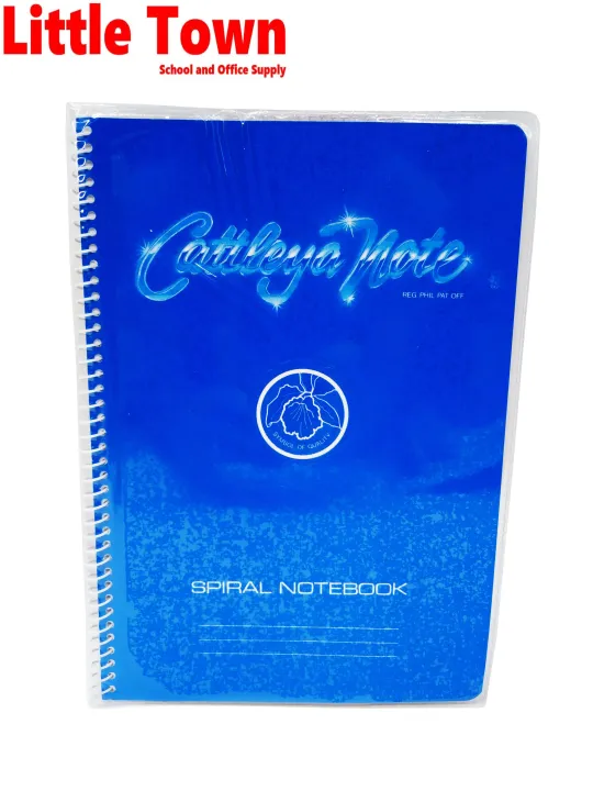 Cattleya Spiral Notebook 50 Sheets (7" X 10" Inches) | Lazada PH