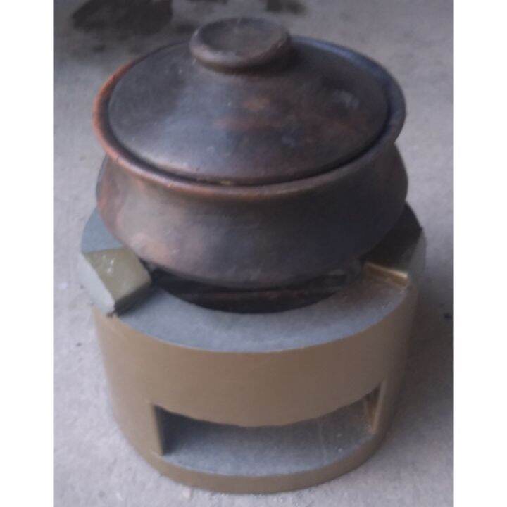Clay Pot Palayok Native Filipino Cooking Style XL Size 9 x 5.5 x 9 Inch ...