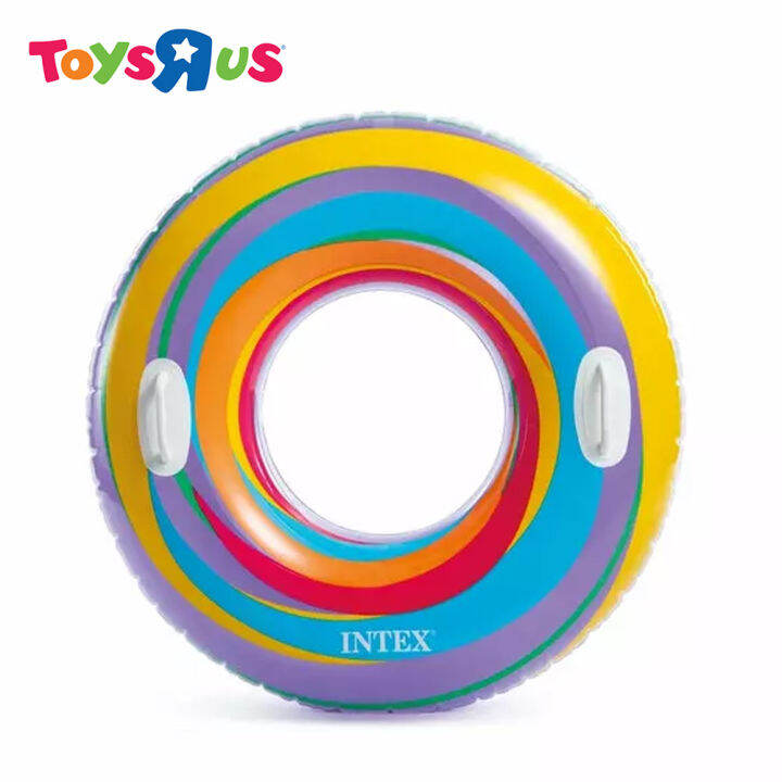 Intex 91cm Swirly Whirly Tube – Violet | Lazada PH