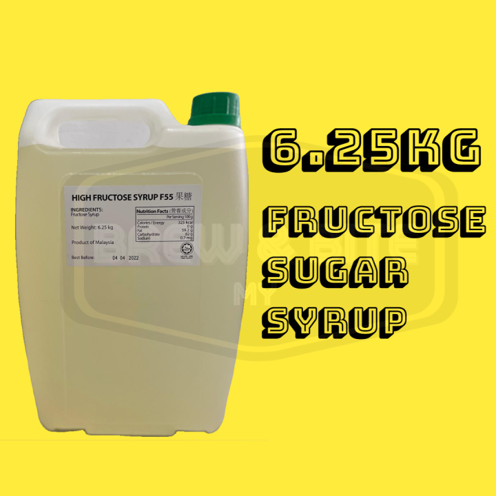 FRUCTOSE SUGAR SYRUP 5KG HALAL | Lazada