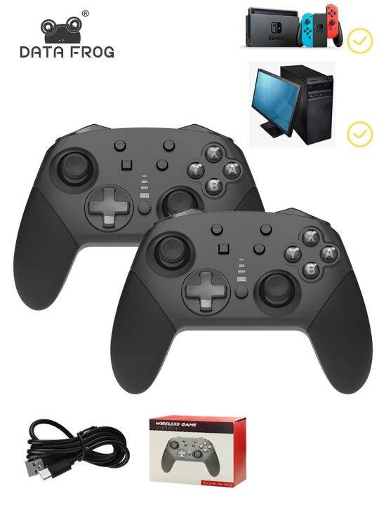 DATA FROG Wireless Gamepad For Nintendo Switch/Switch Lite Controller ...