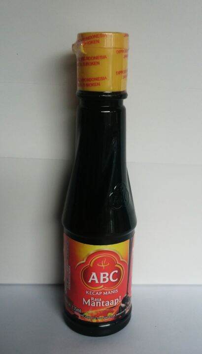 Kecap Manis ABC botol 135ml | Lazada Indonesia