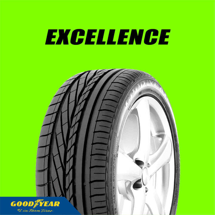 ฟรี!! เปลี่ยนยางถึงบ้าน...ยางรถยนต์ GOODYEAR EXCELLENCE ขอบ 17" (4 เส้น) | Lazada.co.th