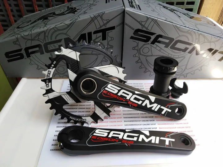 SAGMIT EDISON MTB 1 x 12s Alloy 2021 Available 32t , 34t and 36t ...