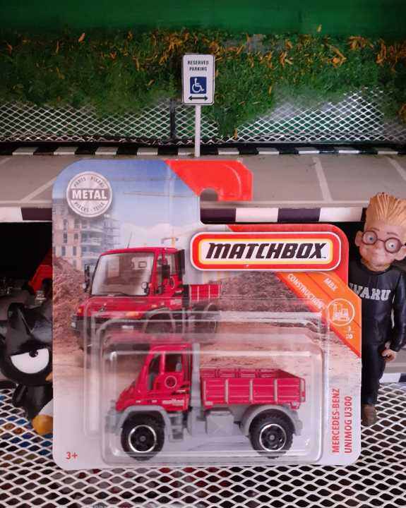Matchbox Mercedes-Benz Unimog U300 Short Card | Lazada Indonesia