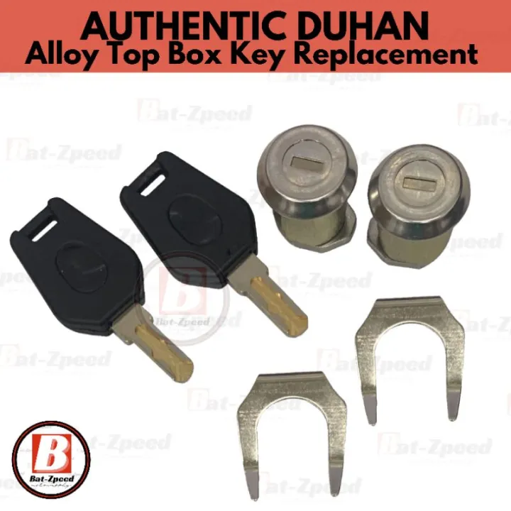 AUTHENTIC DUHAN ALLOY TOP BOX LOCK REPLACEMENT | Lazada PH