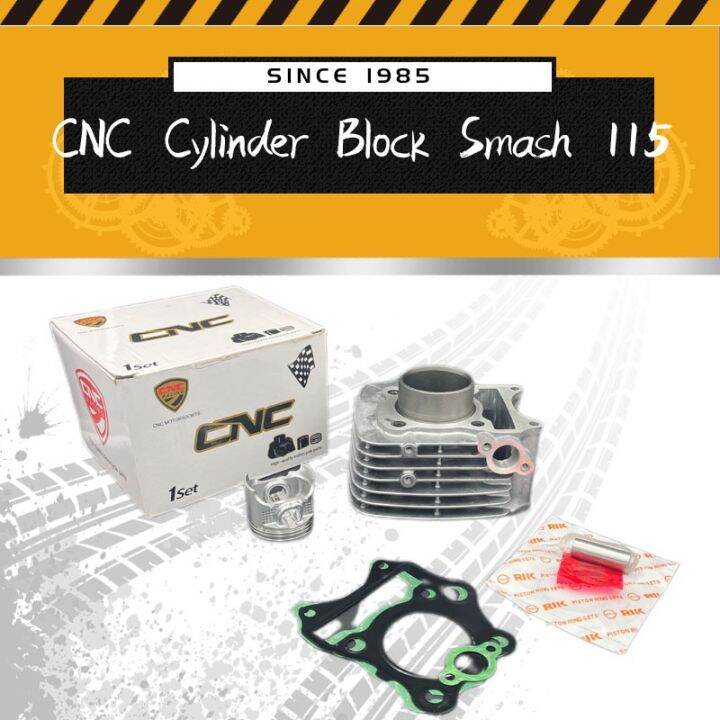CNC Cylinder Block Smash 115 STD | Lazada PH