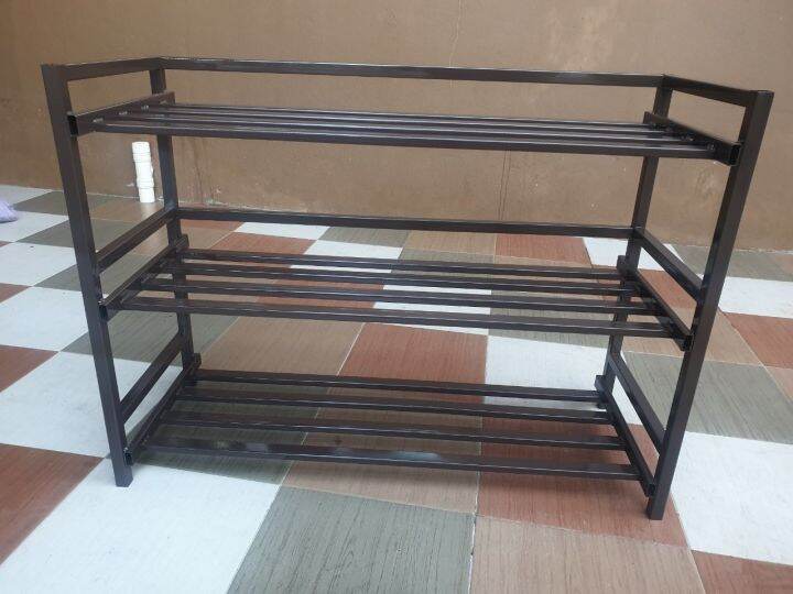 Rak Kasut Besi Kukuh | HEAVY DUTY Shoes Rack | Lazada
