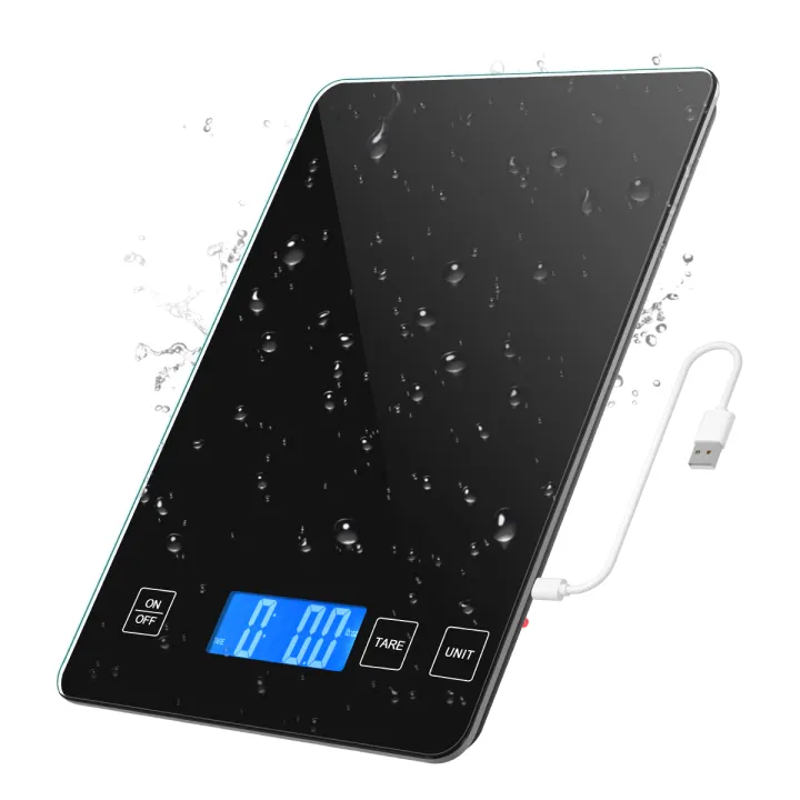 [New Version] Brifit Digital Kitchen Scale 10kg /1g Rechargeable ...