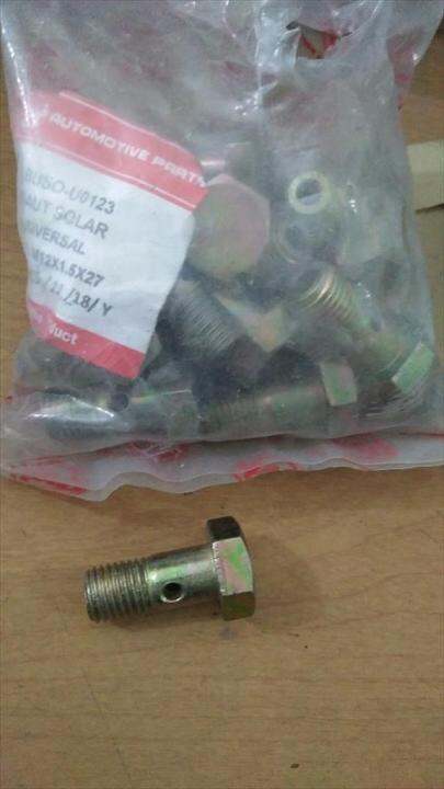 Baut Solar Universal M12 Kunci 19 x 1.5 x 27 Nepel Nipple GAP | Lazada ...